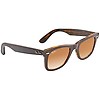 Ray-Ban Original Wayfarer Classics Polarized Brown Classic B-15 Sunglasses RB2140 902/57 50-22 ...