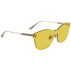 Dior Color Quake Yellow Shield Ladies Sunglasses DIORCOLORQUAKE340G ...