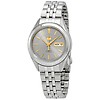Seiko 5 Automatic Grey Dial Stainless Steel Men's Watch SNKL19 SNKL19 ...