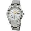 Seiko 5 Automatic Silver Dial Men's Watch SNKN09J1 SNKN09J1 - Seiko ...