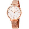 Fossil Jacqueline Champagne Dial Gold-tone Ladies Watch ES3434 ES3434 ...