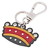 Burberry Embroidered Archive Logo Leather Key Charm 4078411 - Handbags ...