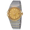 Omega Constellation Automatic Grey Dial Watch 123.10.38.21.06.002 123 ...