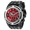 Invicta NFL Houston Texans Chronograph Quartz Red Dial Men's Watch ...