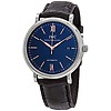 IWC Portofino Automatic Silver Dial Black Leather Men's Watch 3565-01 ...
