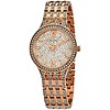 Bulova Phantom Quartz Crystal Silver-tone Pave Dial Ladies Watch 96L278 ...
