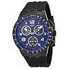 Swatch Gaet Black Dial Black Silicone Men's Watch SUOB714 SUOB714 ...