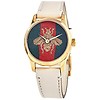 Gucci G-Timeless White Dial Ladies Leather Watch YA126580 YA126580 ...