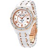 Bulova Marine Star Silver Mother of Pearl Diamond Dial Ladies Watch ...