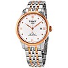 Tissot Le Locle Automatic Silver Dial Two-tone Ladies Watch T41218334 ...