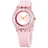 Swatch Ruby Rings Quartz Red Dial Ladies Watch SUOP111 SUOP111 - Swatch ...