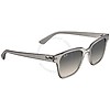 Ray-Ban Light Grey Gradient Square Sunglasses RB4324 644732 50 RB4324 ...