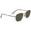 Ray-Ban Hexagonal Legend Gold Green Classic G-15 Unisex Sunglasses ...