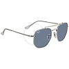 Ray-Ban Marshal Light Blue Gradient 54mm Sunglasses RB3648 001/3F 54 ...