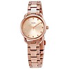 Fossil Virginia Rose Dial Rose Gold-tone and Horn Acetate Ladies Watch ...