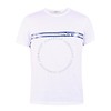 Versace Men's T-Shirt White W Medusa Embroid A80444 A224589 A001 ...