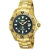 Invicta Pro Diver Automatic Black Mother of Pearl Men's Watch 16034 ...