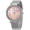 Michael Kors Darci Silver Dial Pave Bezel Ladies Watch MK3190 MK3190 ...
