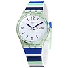 Swatch Monthly Drops La Night Quartz Black and Green Dial Watch GB330 ...