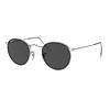 Ray-Ban Green Classic G-15 Round Men's Sunglasses RB3447 919631 47 ...