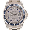 Rolex Submariner Diamond Silver-tone Dial Men's Watch 116659SABR ...