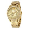 Fossil Riley Multi-Function Rose Gold-plated Ladies Watch ES2811 ES2811 ...