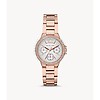 Michael Kors Parker Blush Dial Ladies Watch MK5896 MK5896 - Michael ...