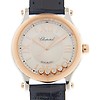 Chopard Happy Sport 18kt Rose Gold & Steel Case Ladies Watch 278582-6001 278582-6001 - Watches ...