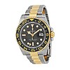 Rolex GMT Master II Diamond Automatic 18kt White Gold Set With Diamonds ...
