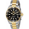 Invicta Pro Diver Pro Diver Champagne Dial 18kt Gold-plated Ladies ...