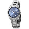 Seiko Quartz Blue Dial Stainless Steel Men's Watch SUR341P1 SUR341P1 ...
