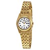 Seiko Solar Crystal White Mother of Pearl Dial Ladies Watch SUP364 ...