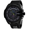 Diesel Mega Chief Black Ion-plated Stainless Steel Men's Watch DZ4318 ...