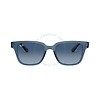 Ray-Ban Light Grey Gradient Square Sunglasses RB4324 644732 50 RB4324 ...