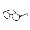 B+D Al Reader Matt Silver / Blue Eyeglasses 2288-57 2288-57-30 - Jomashop