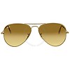 Ray-Ban Ray-Ban Aviator Gunmetal Frame Brown Non-Polarized Crystal Lens ...