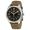 Hamilton Khaki Officers Automatic Black Dial Men's Watch H70625533 ...