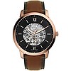 Fossil Neutra Automatic Cream Skeleton Dial Men's Watch ME3184 ME3184 ...