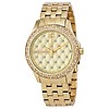 Armani Exchange Crystal Dial Gold-tone Ladies Watch AX4321 AX4321 ...