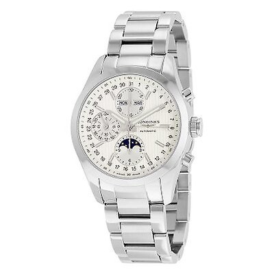 Longines Master Collection Complete Calendar Chronograph Moonphase GMT ...