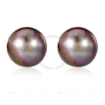 Bella Pearl Pink Freshwater Pearl Stud Earrings BW-9W BW-9W - Ladies ...