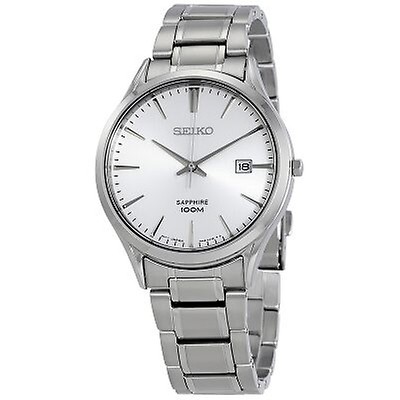 Seiko Essential Quartz Blue Dial Men's Watch SUR399 SUR399 - Seiko ...