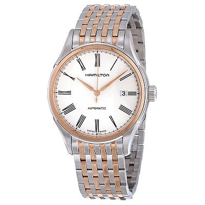 Hamilton Valiant Automatic Silver Dial Men's Watch H39515753 H39515753 ...