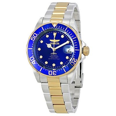 Invicta Men's Pro Diver Collection Diamond Accented Automatic Watch ...