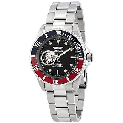 Invicta Pro Diver Automatic Blue Dial Stainless Steel Men's Watch 20434 ...