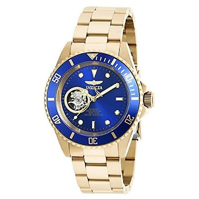 Invicta Pro Diver Automatic Blue Dial Two-tone Men's Watch 21719 21719 ...