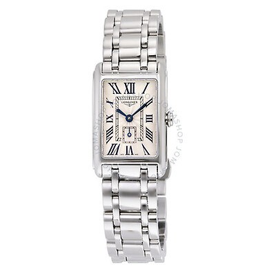 Longines Dolce Vita White Dial Stainless Steel Men's Watch L56554716 L5 ...