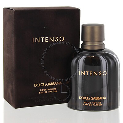 Dolce & Gabbana Intenso Men EDP Spray 4.2 oz 3423473020820 - Men's ...