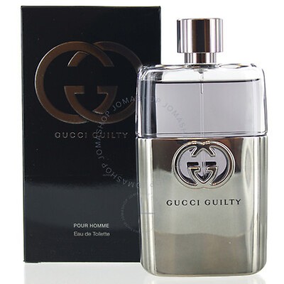 Gucci Guilty / Gucci EDP Spray 3.0 oz (90 ml) (w) 3614227758162 ...