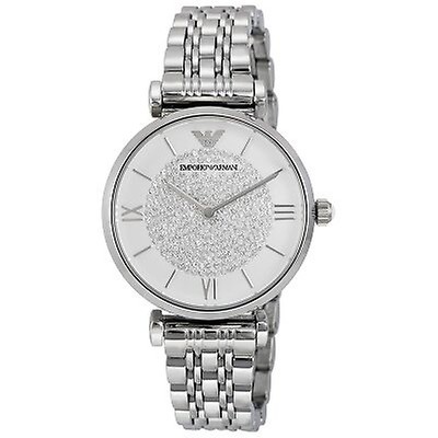 Emporio Armani Classic Grey Dial Ladies Watch AR1840 AR1840 - Watches ...
